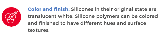 Silicone's Properties and Advantages for Molded and Extruded Rubber