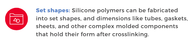 Silicone's Properties and Advantages for Molded and Extruded Rubber